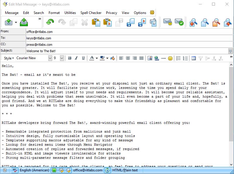 What is The Bat! Email Client & Differences The Bat! Vs Thunderbird