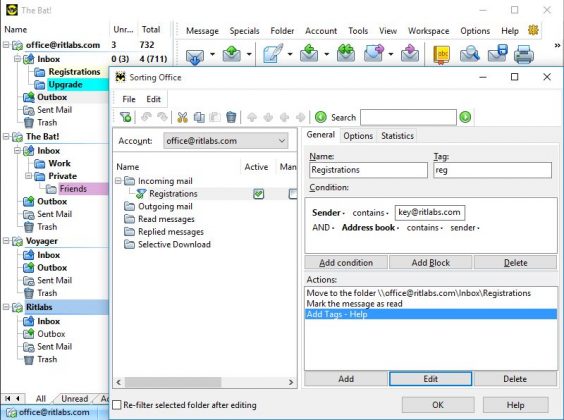 What is The Bat! Email Client & Differences The Bat! Vs Thunderbird