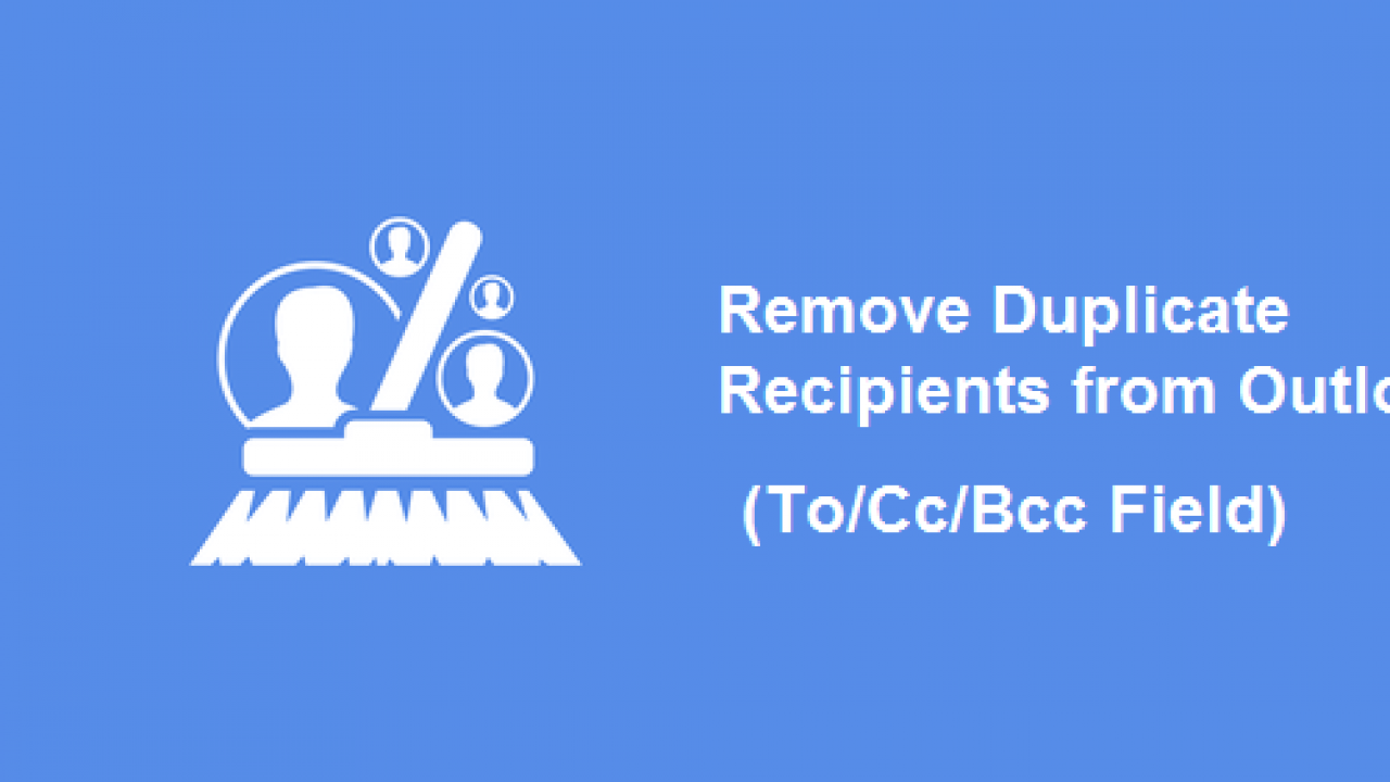 How Do You Delete Duplicate Emails In Outlook 2013 Magicalvast