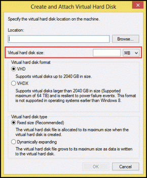 What is Virtual Hard Disk & Create VHD on Windows
