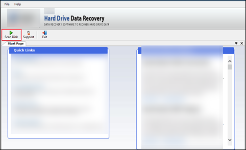 Unformat Hard Drive Data Using Scan Disk in Windows