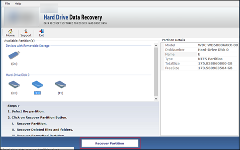 Unformat Hard Drive Data Using Scan Disk in Windows