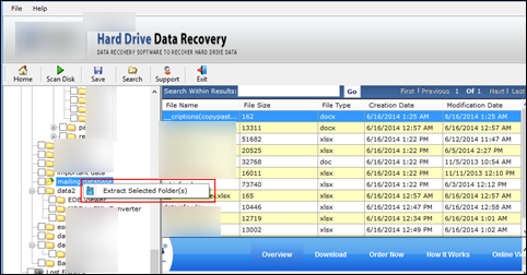 Unformat Hard Drive Data Using Scan Disk in Windows