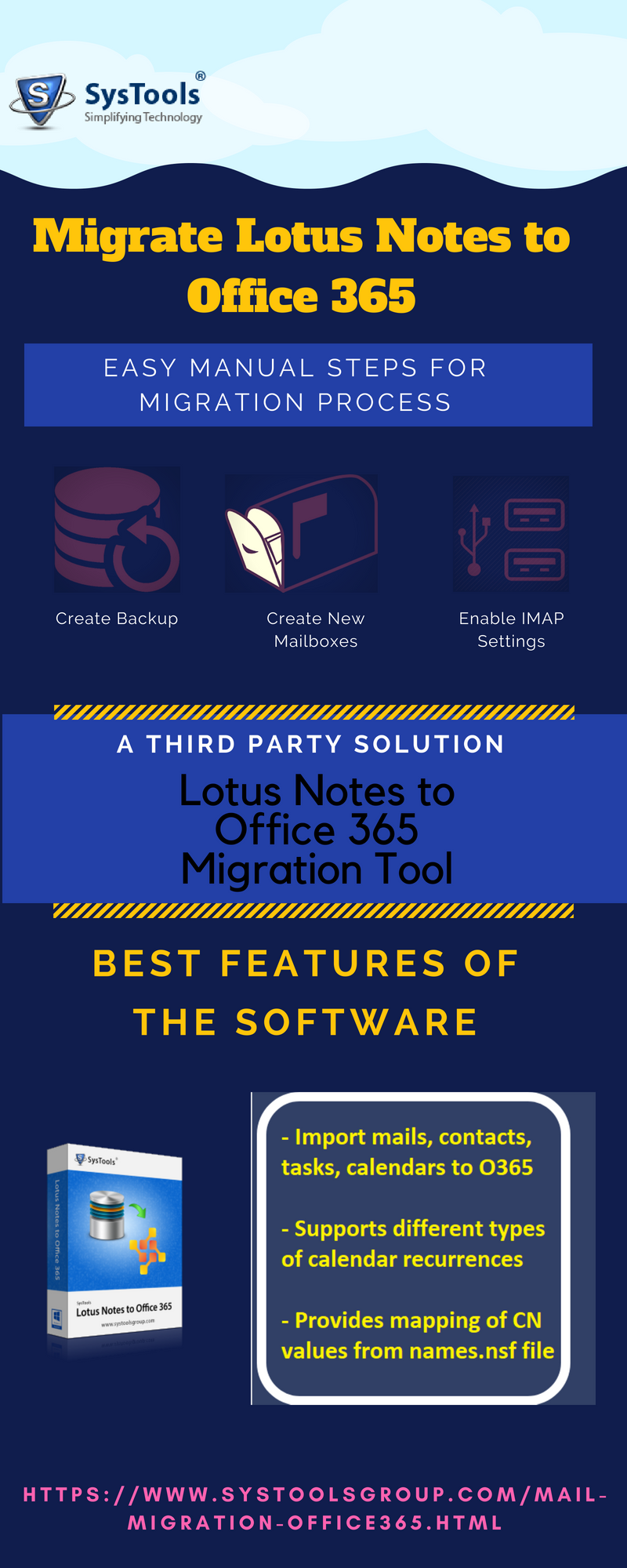 Migrate Lotus Notes to Office 365 - A Smart & Instant Solution Migrate Lotus Notes to Office 365 - A Smart & Instant Solution