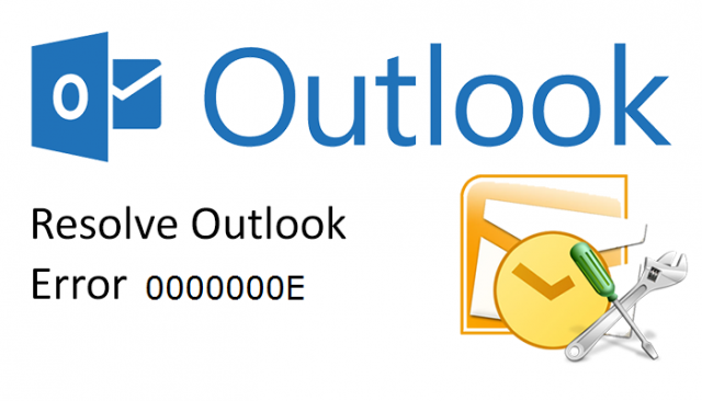 OST File Error Code 0000000E - How to Resolve Manually in Outlook