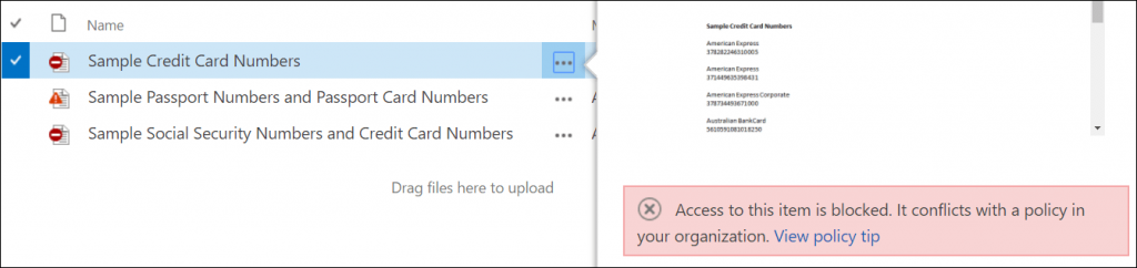 DLP Policy Tips Not Working or Showing – Outlook & Office 365
