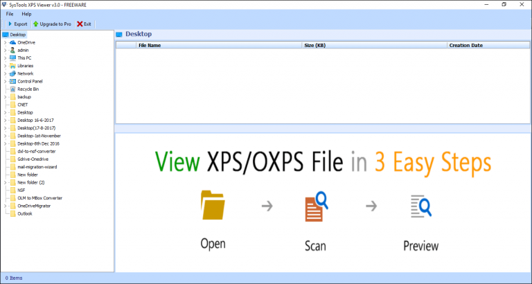 OXPS File Not Opening - Know the Best Method to Open OXPS File