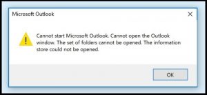 Outlook 2010 System Resources Are Critically Low Close Some Windows