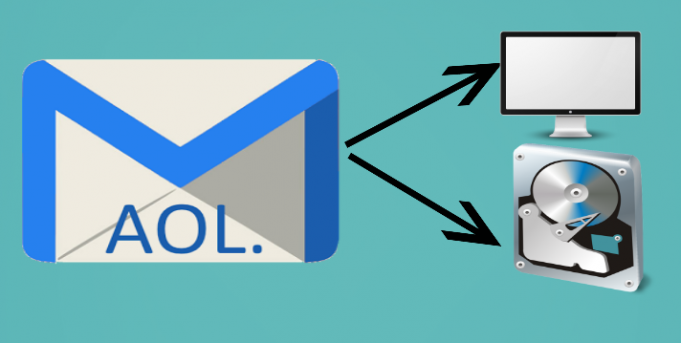 How To Export AOL Email Folders To Hard Drive Or PC – Secure AOL Mail