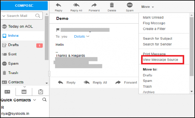 How To Export AOL Email Folders To Hard Drive Or PC – Secure AOL Mail How To Export AOL Email Folders To Hard Drive Or PC – Secure AOL Mail