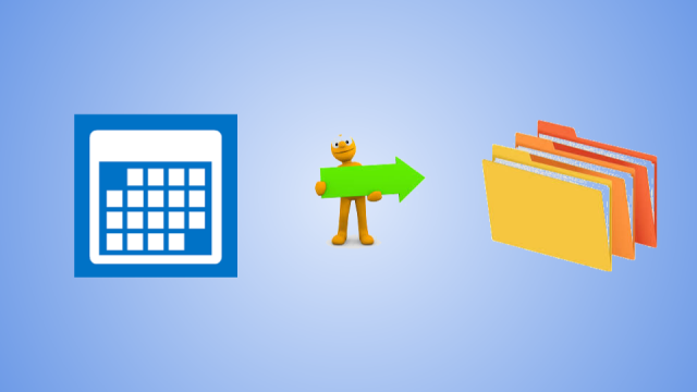 Import Outlook Calendar To Public Folder Using Drag Drop Method