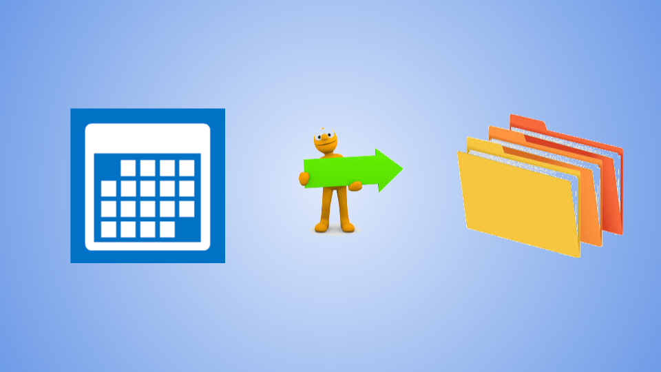 Import Outlook Calendar To Public Folder Using Drag Drop Method