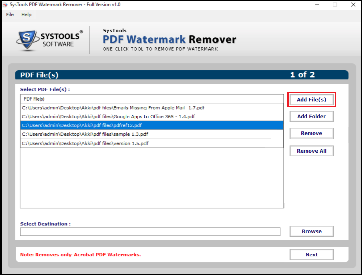 How To Remove Draft Watermark From PDF Document Simple Tricks