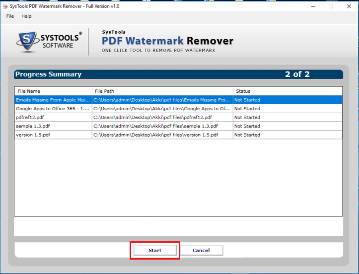 How To Remove Draft Watermark From PDF Document Simple Tricks