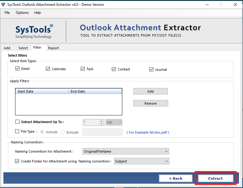 How to Download All Outlook Attachment to Folder