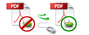 How to Unlock PDF Print Lock :Top 3 Ways to Print Secured PDF