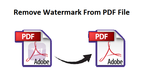 How To Remove Watermark From PDF Files In Offline Mode