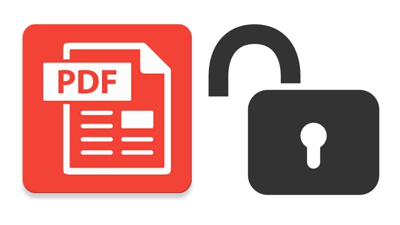  Explained How To Unlock PDF Password OFFLINE