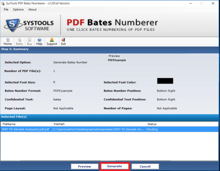 All About Bates Numbering Legal Documents - With Solution
