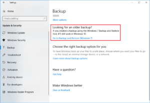 Restore Windows Image Backup Files - Free Guide
