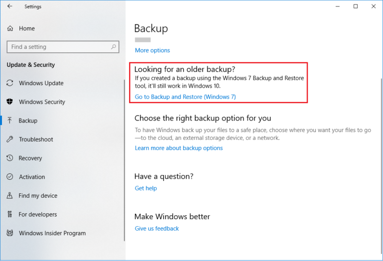 Restore Windows Image Backup Files - Free Guide