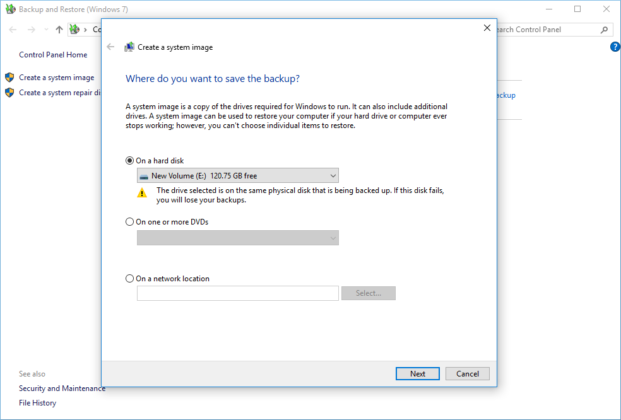 Restore Windows Image Backup Files - Free Guide