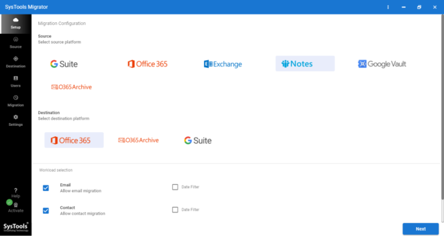 Migrate Lotus Notes to Office 365 - A Smart & Instant Solution