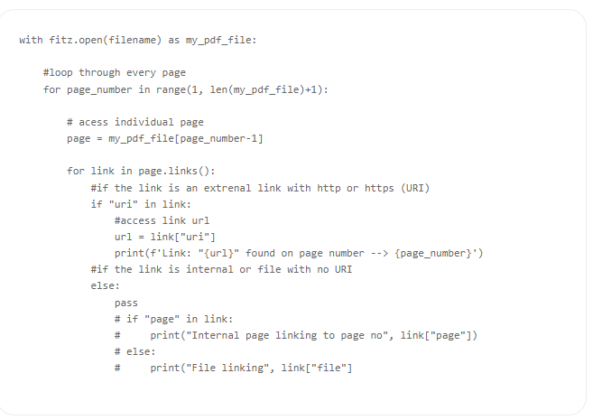 Extract Hyperlink From PDF Step By Step Solution extract-hyperlink-from-pdf-step-by-step-solution